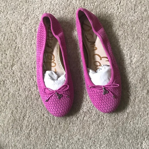 Sam Edelman | Shoes | New Sam Edelman Felicia Suede Flats 75 | Poshmark